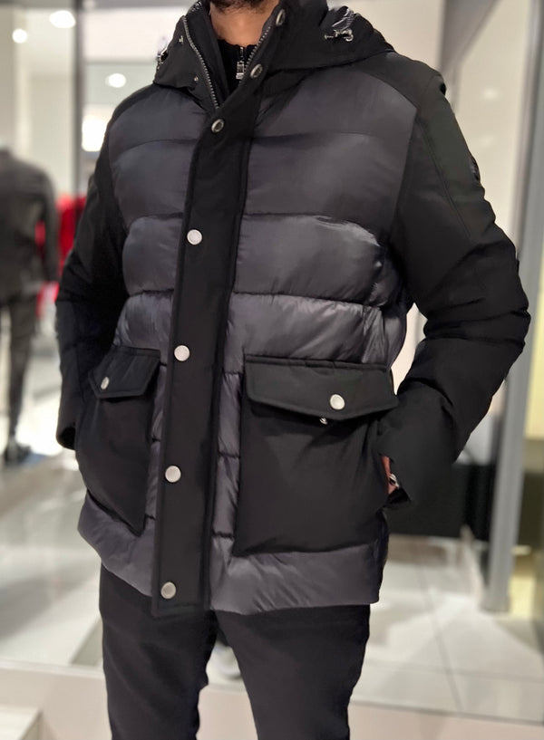 Black Puffer Jacket – PALZINI